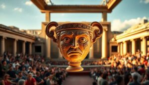 The History and Symbolism of Masks in Ancient Greek Theatre