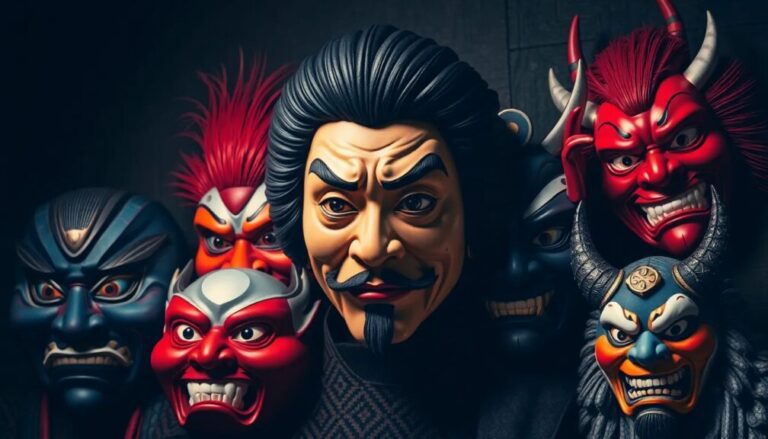 Japanese Mask Meanings: Complete Symbolism Guide