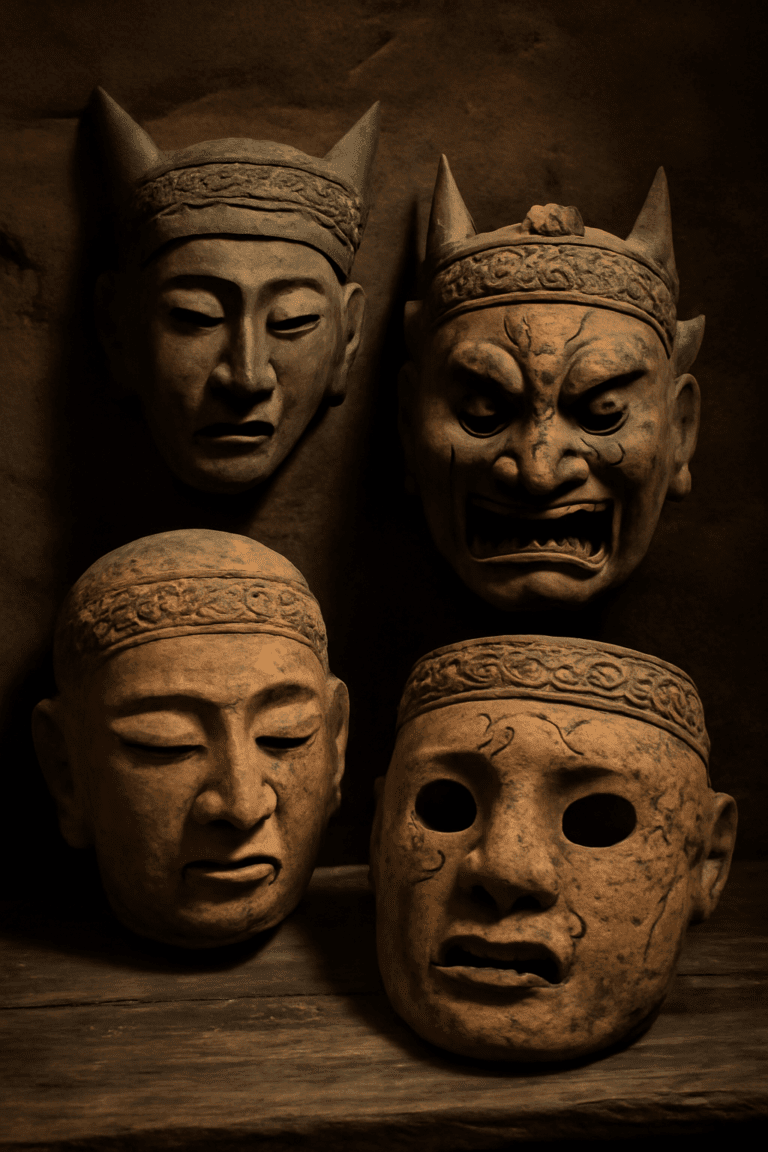 The History and Meaning of Traditional Chinese Masks