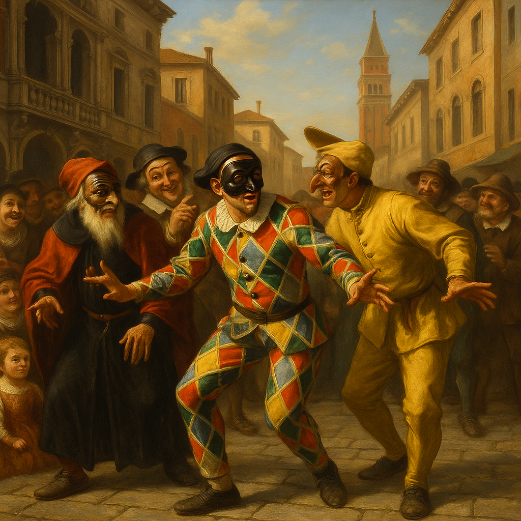 The History and Meaning of Theater Masks