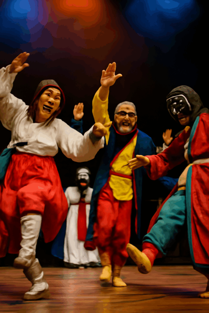 Korean Traditional Masks – History, Meaning, and Cultural Significance